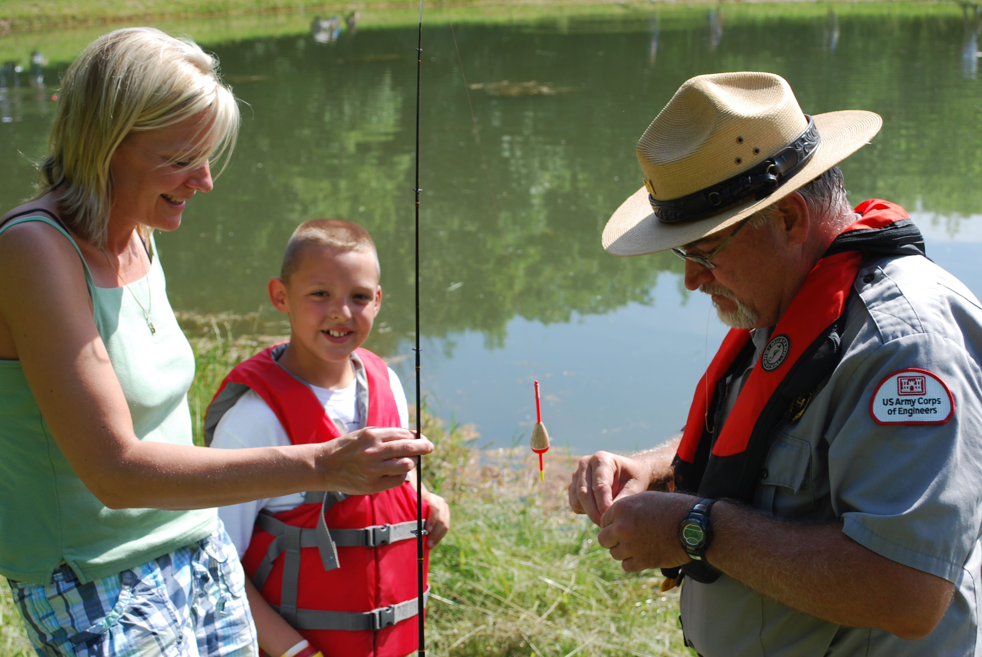 Corps Lakes Gateway: Album