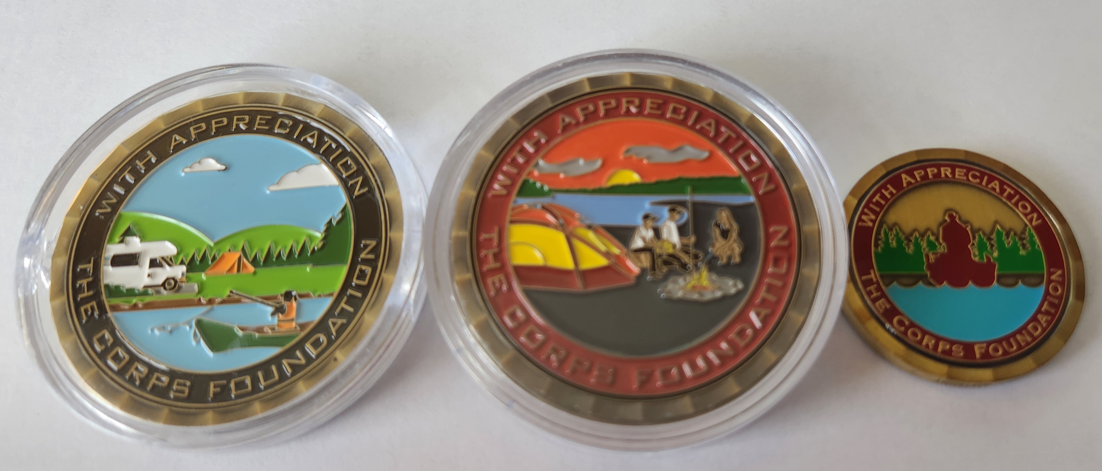 Volunteer: Volunteer Excellence Coin Recipients