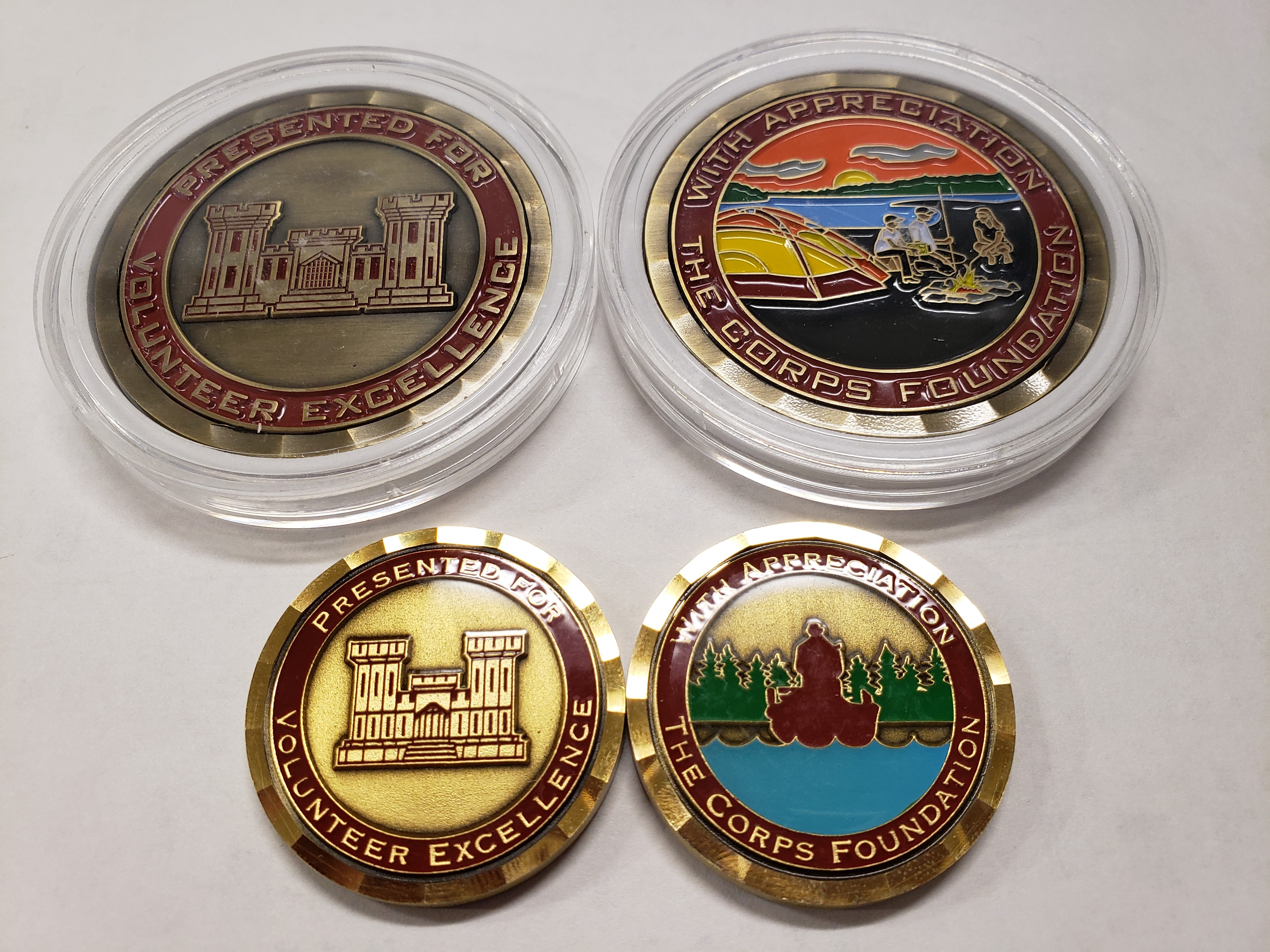 Volunteer: Volunteer Excellence Coin Recipients